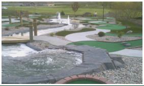 Designing Mini Golf Courses Nationwide -- Miniature Golf Construction